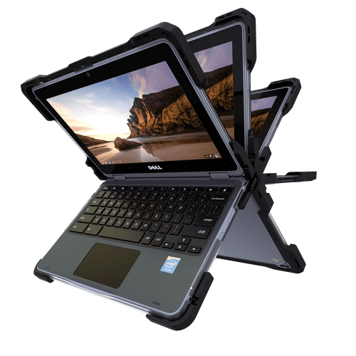 Rugged Hard Shell Case for Dell 3140 & 3120 Latitude | UZBL Cases